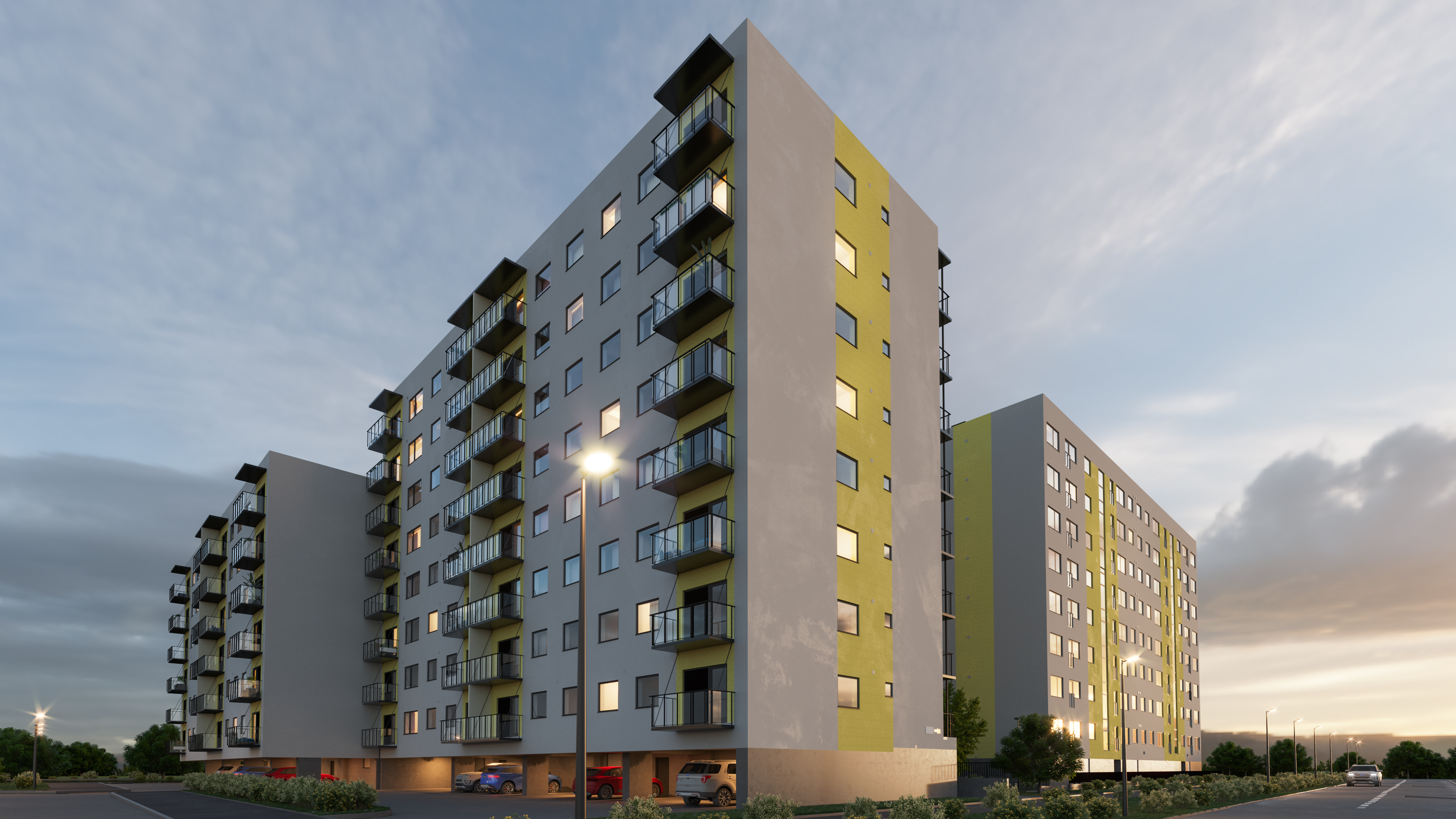 Korterelamud, Ärihooned, Elamurajoonid - Vallikraavi Kinnisvara